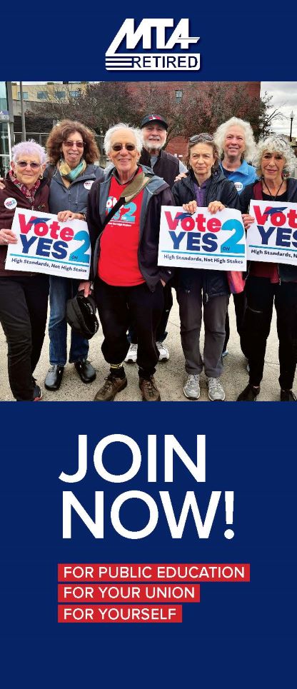 MTA Retired Member Events